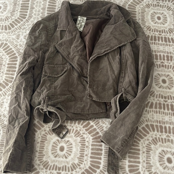 Sadie & Sage | Jackets & Coats | Ribbed Moto Jacket | Poshmark